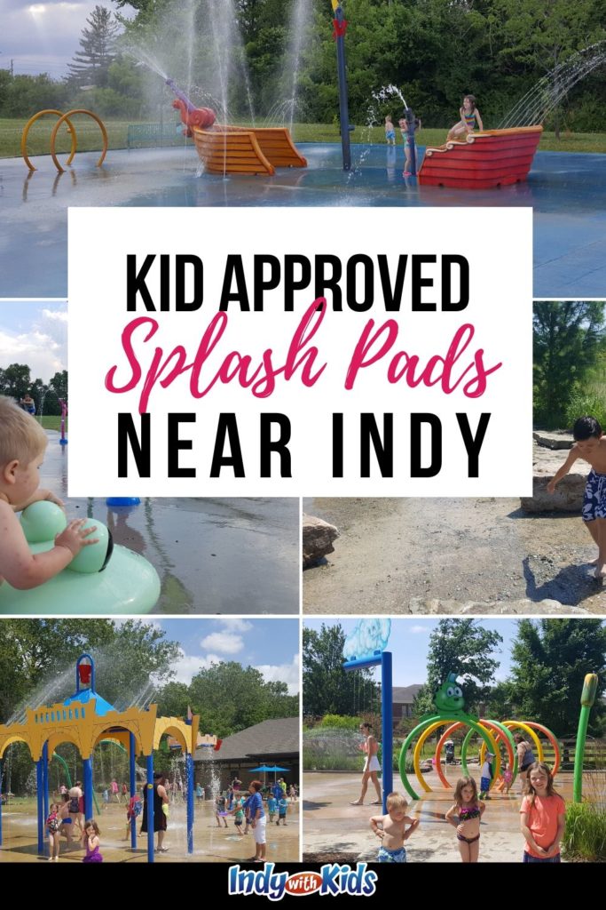 These Indy Area Splash Pads Are Open This Summer | 2022