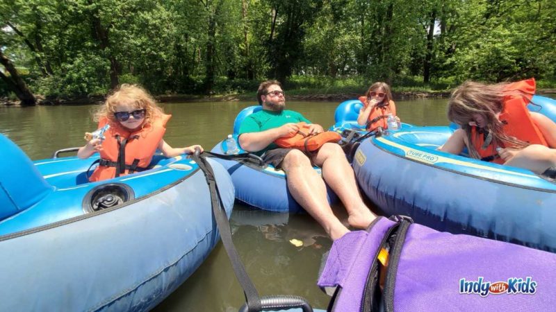 Indiana Tubing Trips | Where to Go Inner Tubing in Indiana