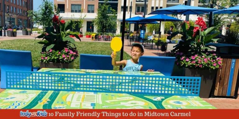 Midtown Plaza Carmel with Kids | 10 Things to do in Midtown Carmel