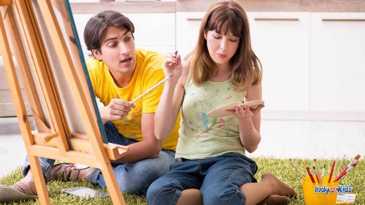 55 Social Distancing Date Night | Covid Safe Date Ideas