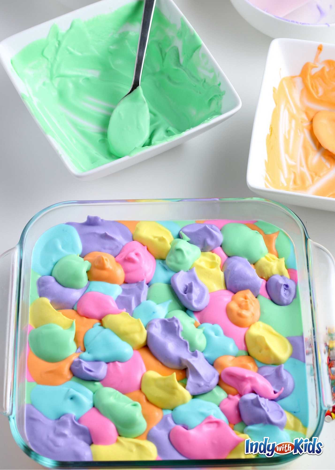 Rainbow Ice Cream | How to Make Rainbow Unicorn Ice Cream