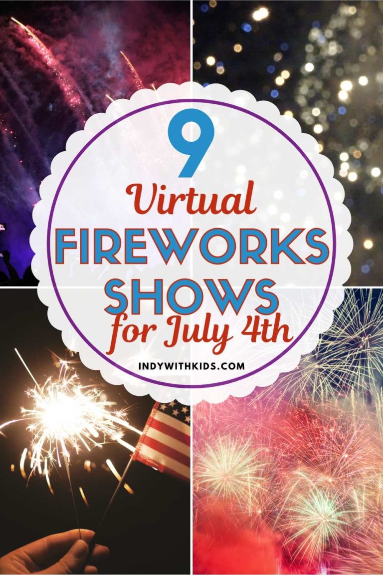 Virtual Fireworks Shows | Watch 4th of July Fireworks from Home