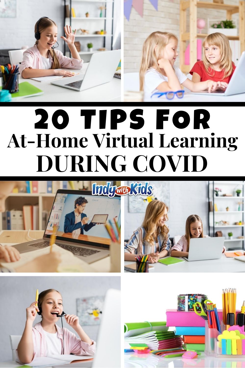 Virtual Learning Tips for E-Learning at Home During COVID