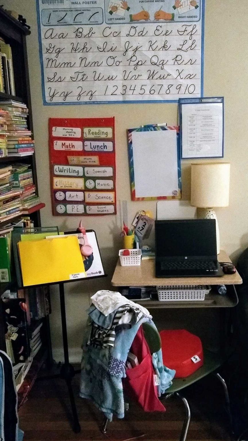 Real Life At Home Virtual Learning Spaces For Kids