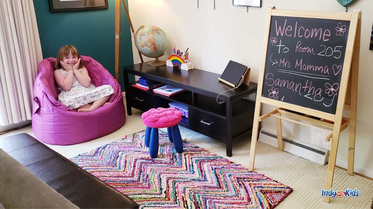 Real Life At Home Virtual Learning Spaces For Kids
