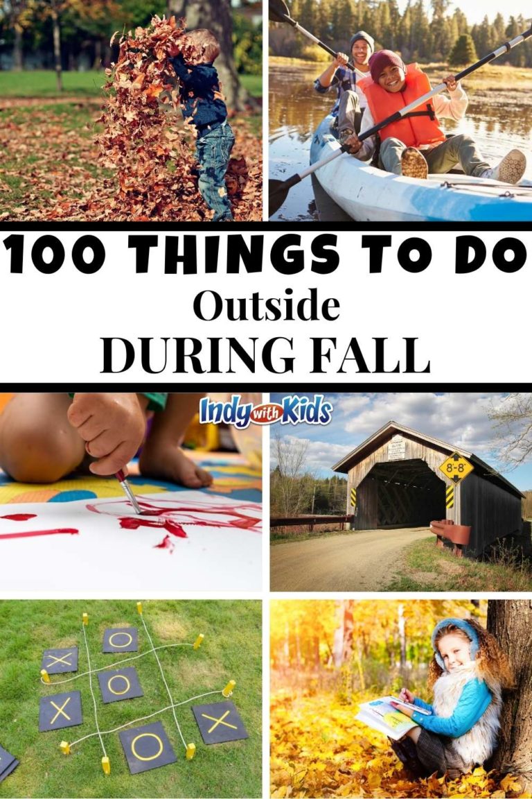 100 Fun Things to do Outside