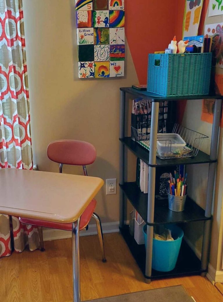 Real Life At Home Virtual Learning Spaces For Kids