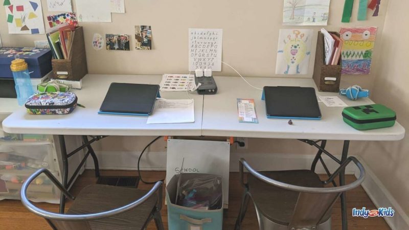 Real Life At Home Virtual Learning Spaces For Kids