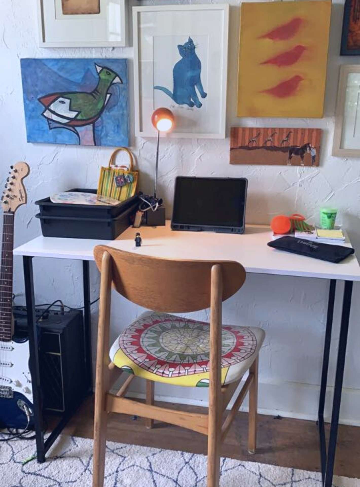 Real Life At Home Virtual Learning Spaces For Kids