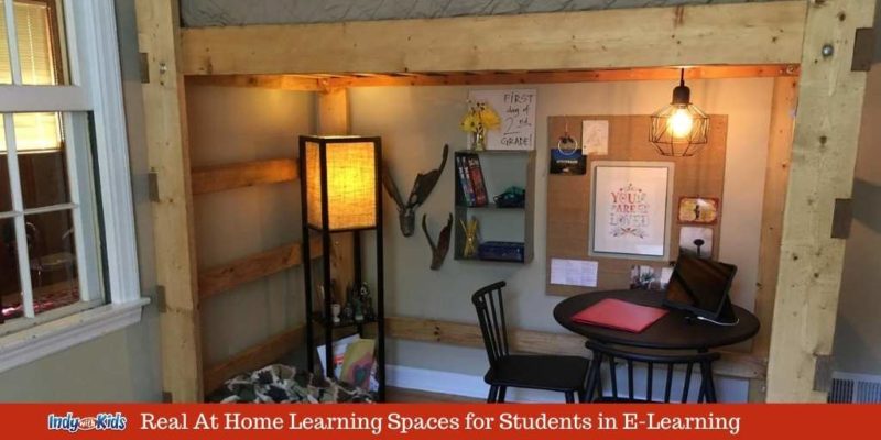 Real Life At Home Virtual Learning Spaces For Kids