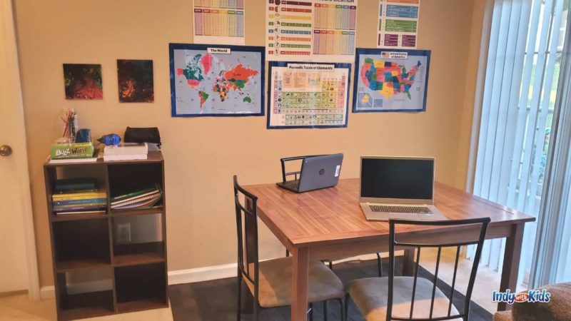 Real Life At Home Virtual Learning Spaces For Kids