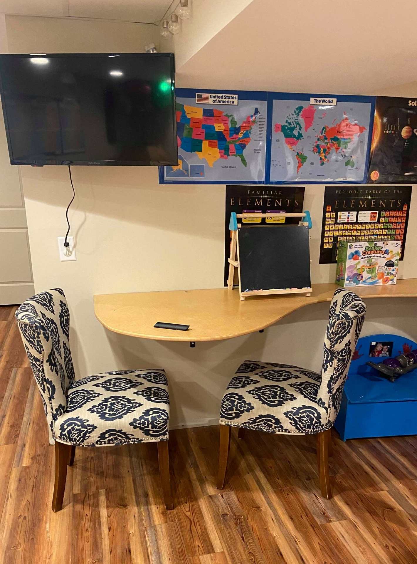 Real Life At Home Virtual Learning Spaces For Kids