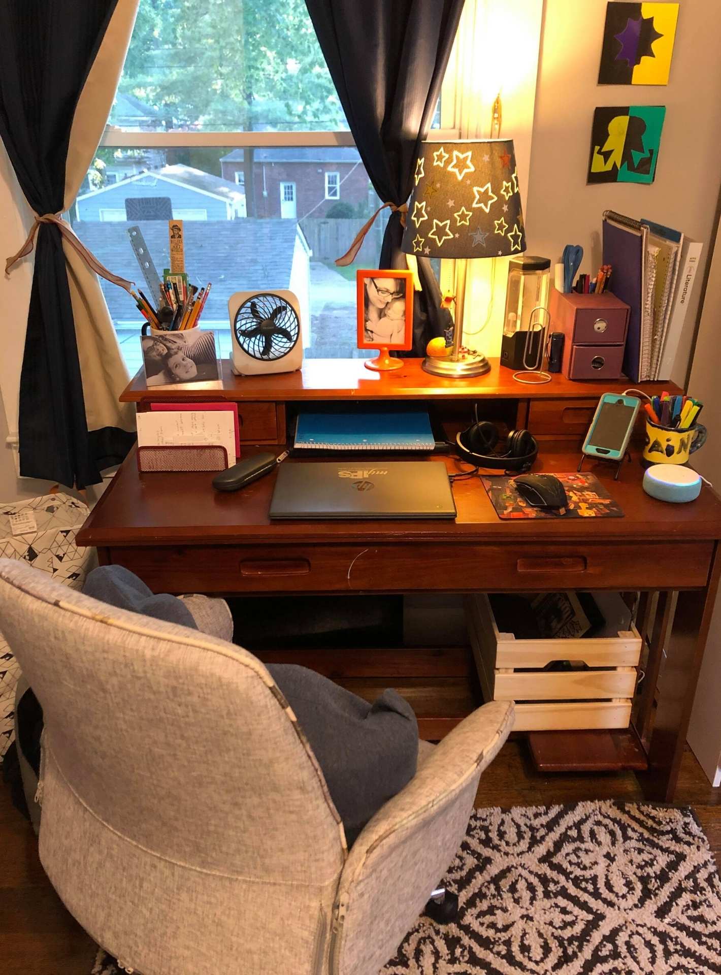 Real Life At Home Virtual Learning Spaces For Kids