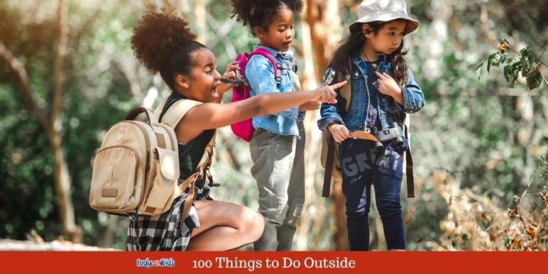 100 Fun Things to do Outside