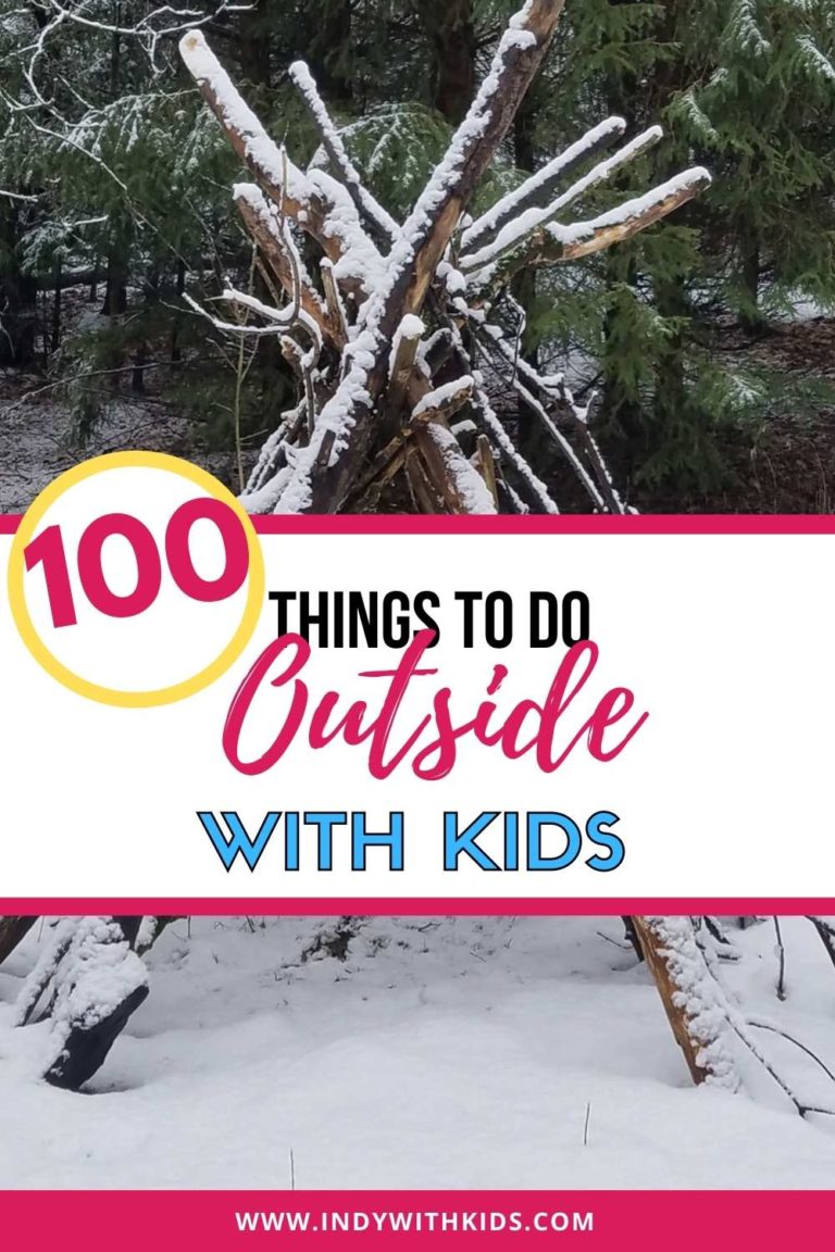 100 Fun Things to do Outside