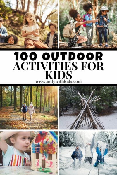 100 Fun Things to do Outside