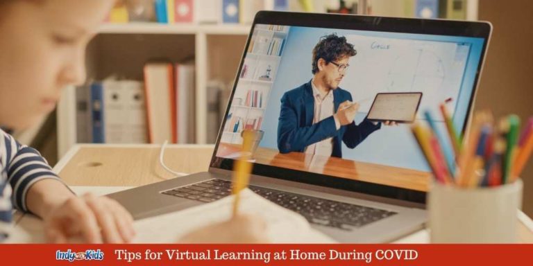 Virtual Learning Tips for E-Learning at Home During COVID