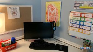 Real Life At Home Virtual Learning Spaces For Kids