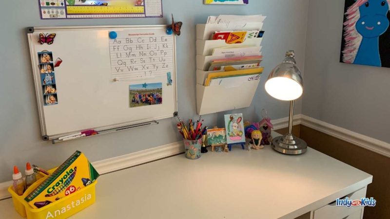 Real Life At Home Virtual Learning Spaces For Kids