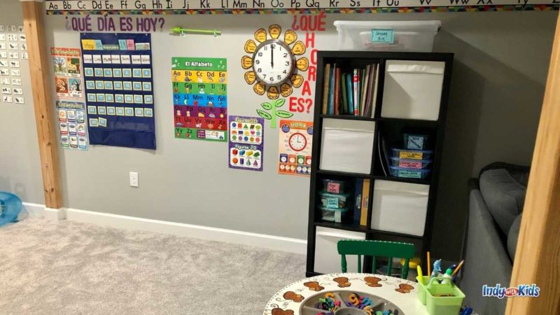 Real Life At Home Virtual Learning Spaces For Kids