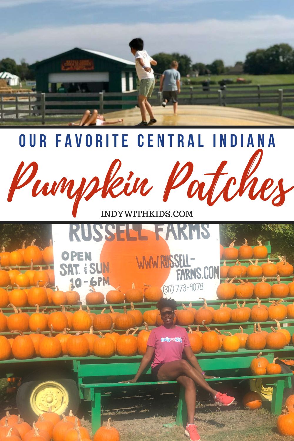 Indiana Pumpkin Patches Near Indianapolis: Best Fall Family Farms & Corn Mazes