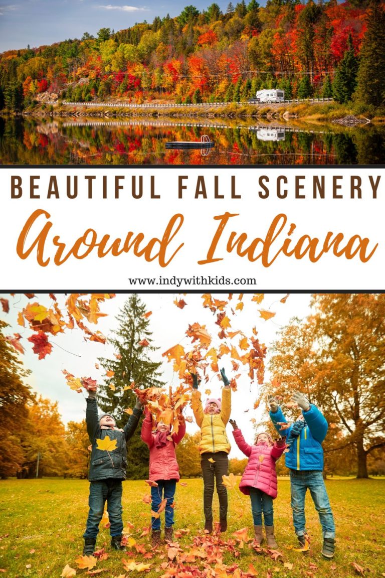 Fall in Indiana | Heavenly Walks and Drives to See the Changing Leaves