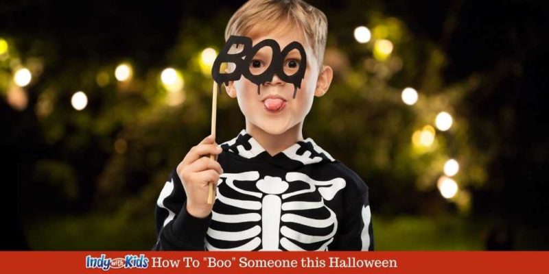 How To "Boo" Someone this Halloween