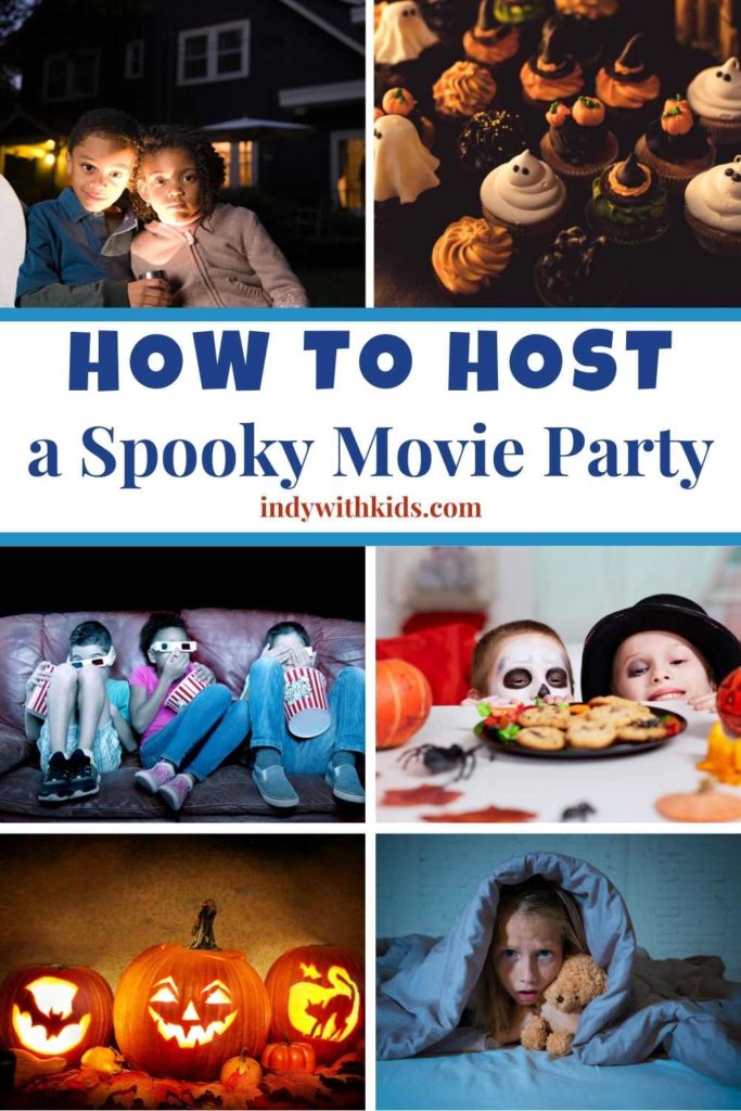 How to Host a Spooky Movie Party | Halloween at Home