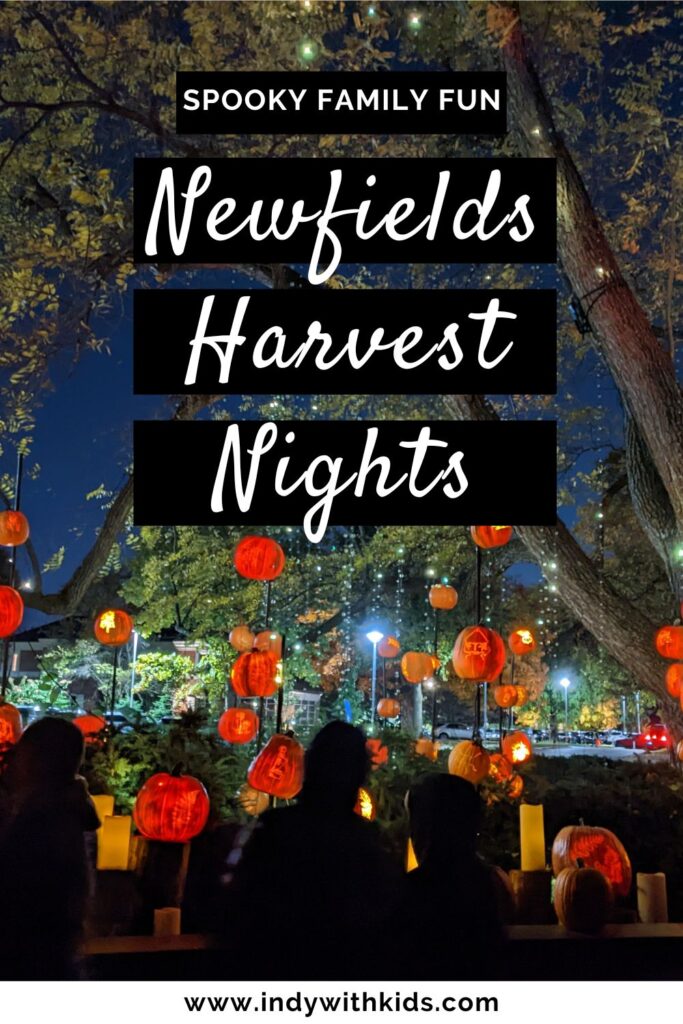 Newfields Harvest Nights | Spooky Halloween Light Show for All Ages