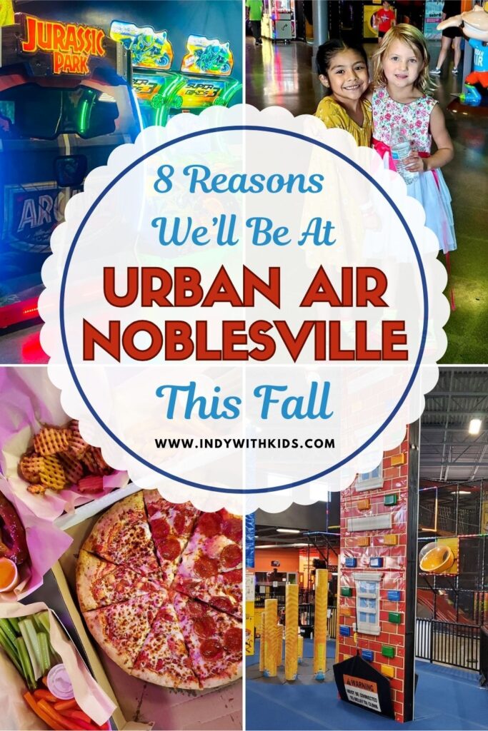 8 Things to Love About Urban Air Adventure Park This Fall