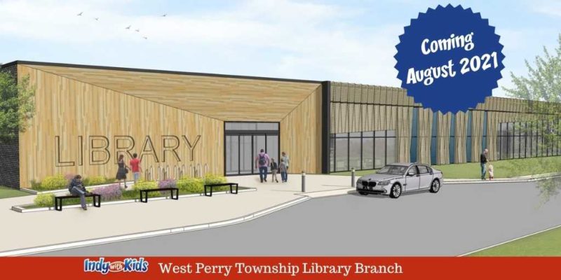West Perry Branch of the Indianapolis Public Library | New Branch ...