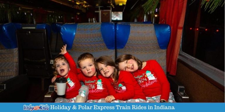 Polar Express & Santa Train 2023 | Whimsical Indiana Holiday Train Rides