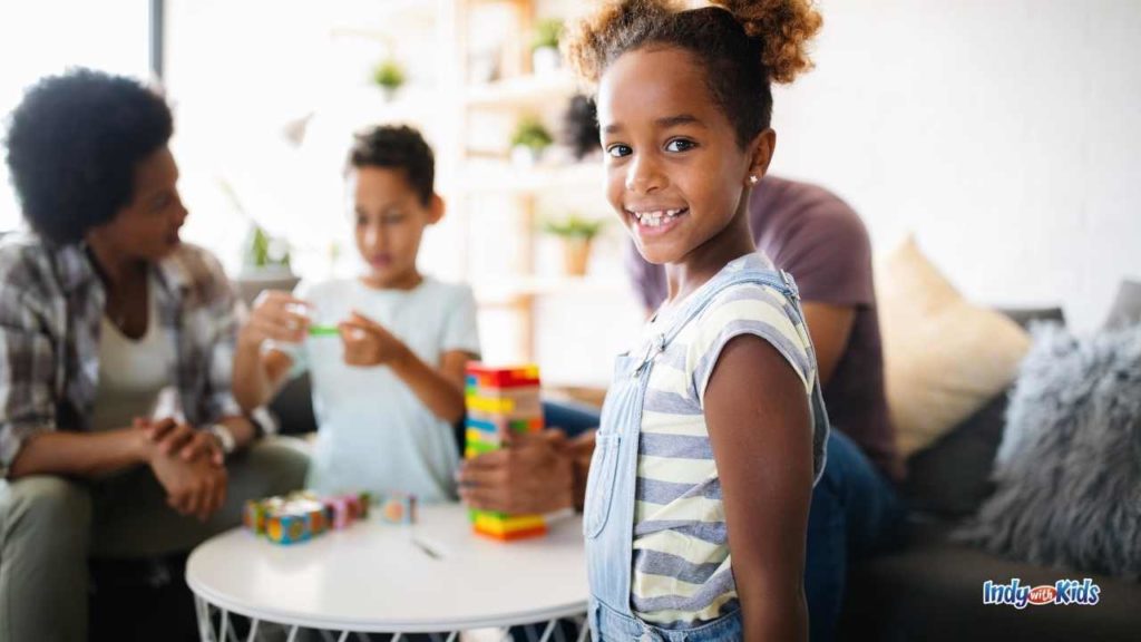 100+ Best Indoor Activities For Kids