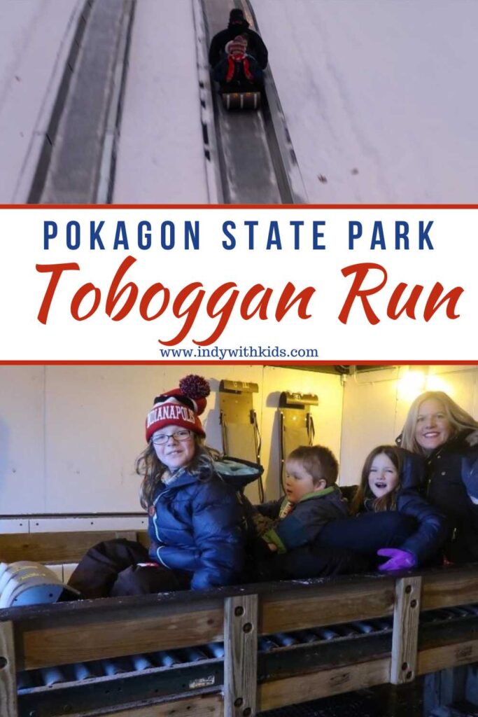 Pokagon State Park Toboggan Run Tips for an EPIC Adventure - Indy with Kids