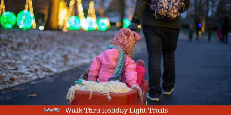 Walk Thru Christmas Light Displays Near Indianapolis