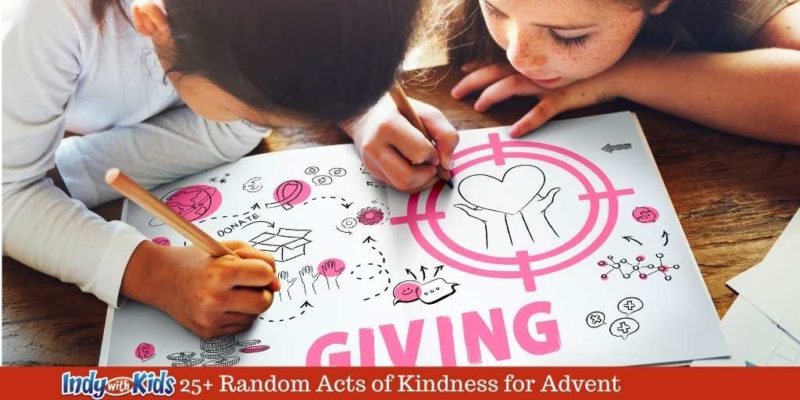 25+ Random Acts of Kindness for Advent