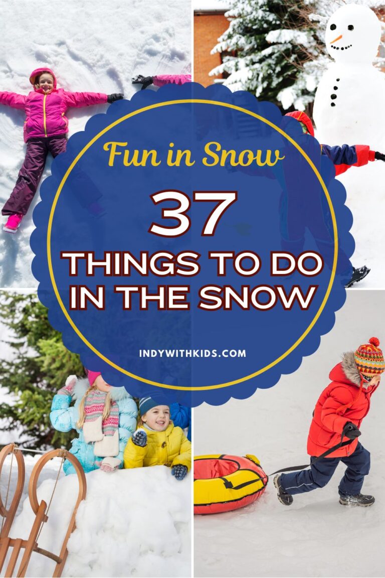 FUN IN SNOW IDEAS | 37 Fun Things to Do in the Snow