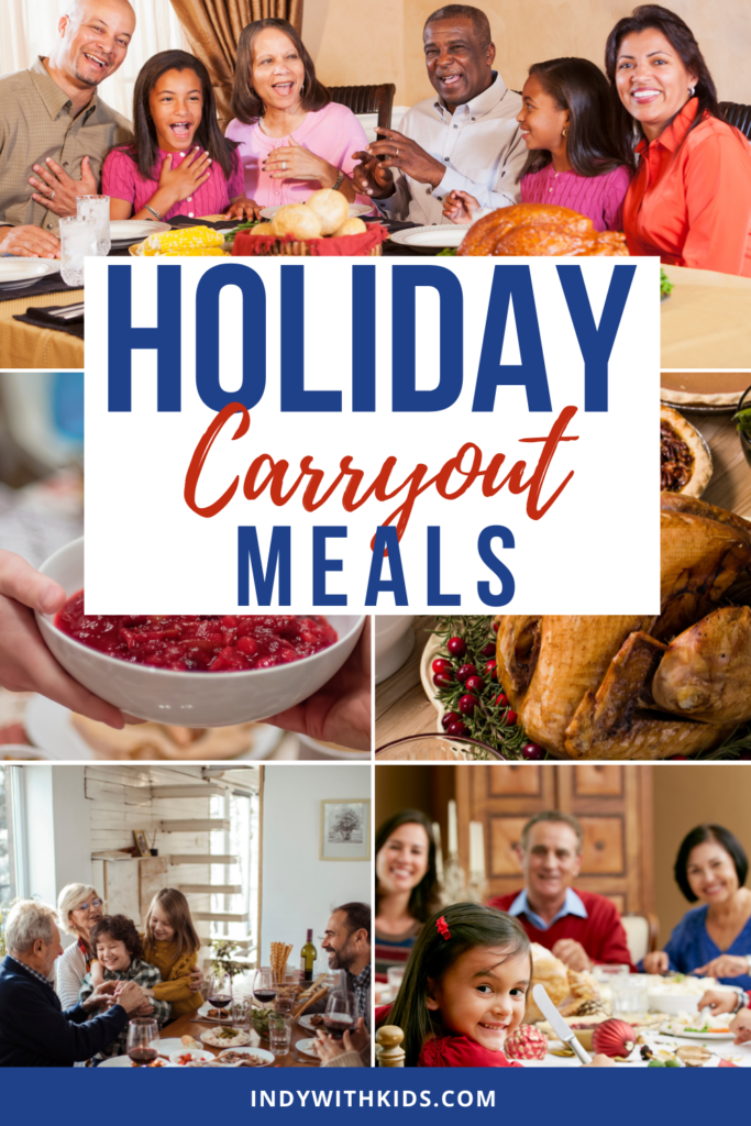 Christmas Dinner Pickup Options | Simplify Your Celebration with ...