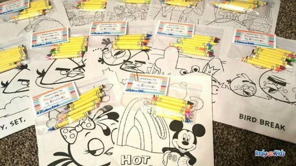 25+ Random Acts of Kindness for Advent