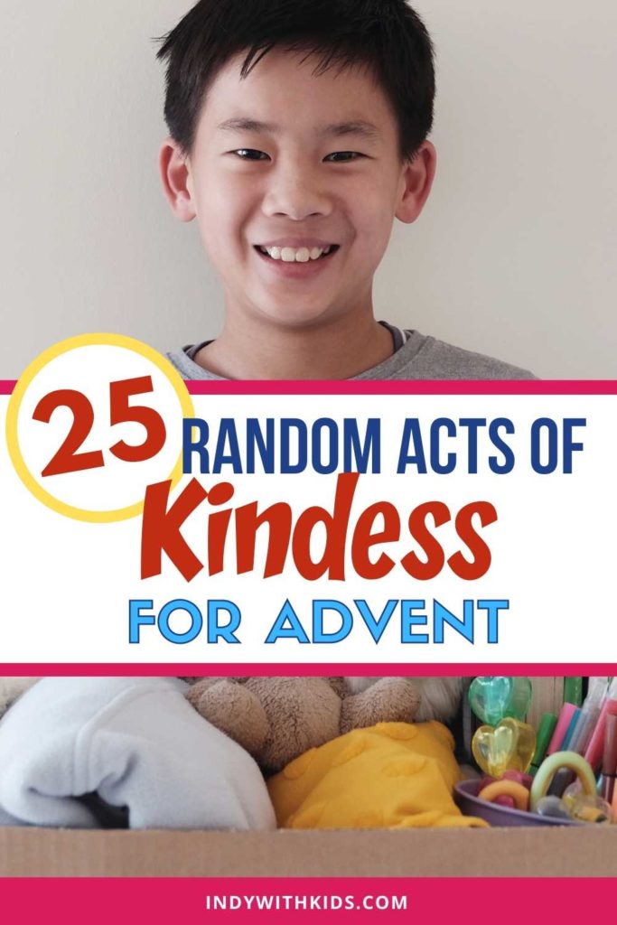 25+ Random Acts of Kindness for Advent