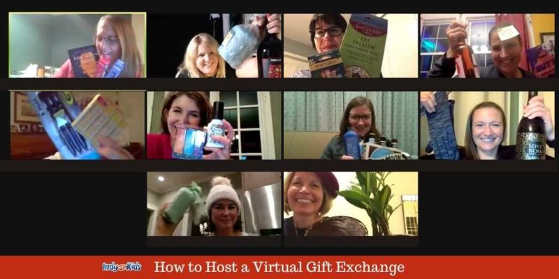 How to Host a Virtual Gift Exchange or White Elephant Party