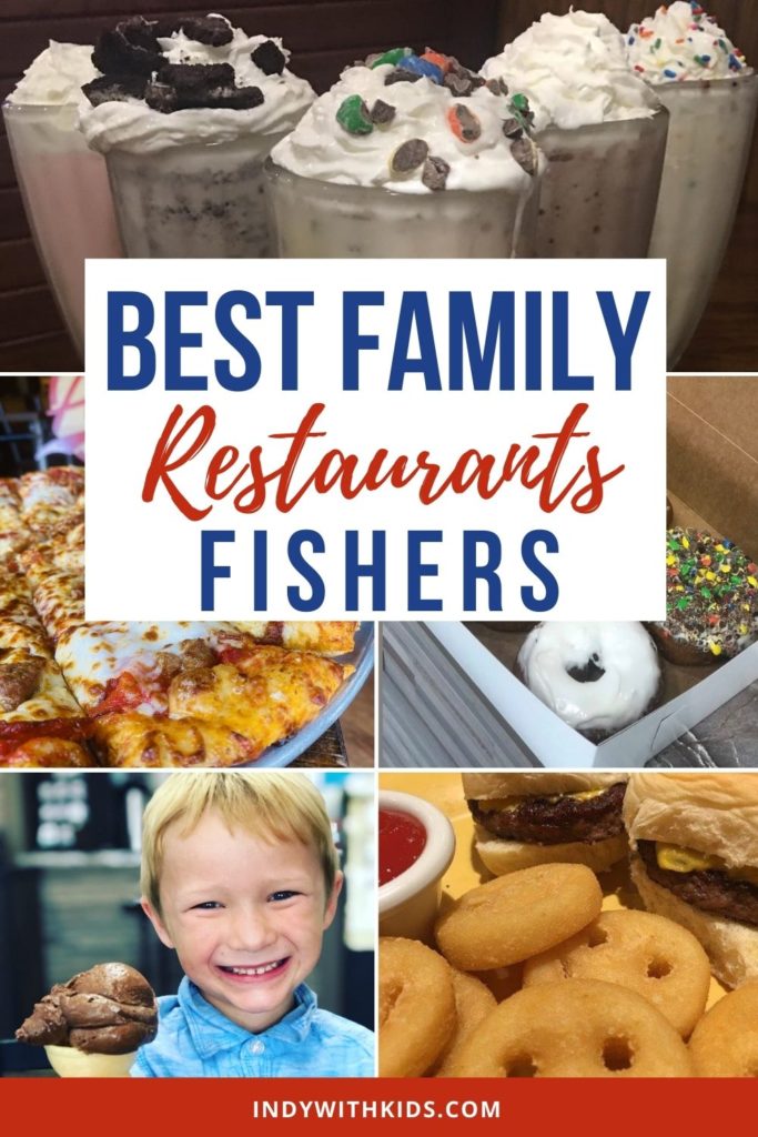 Best Restaurants for Kids & Families in Fishers