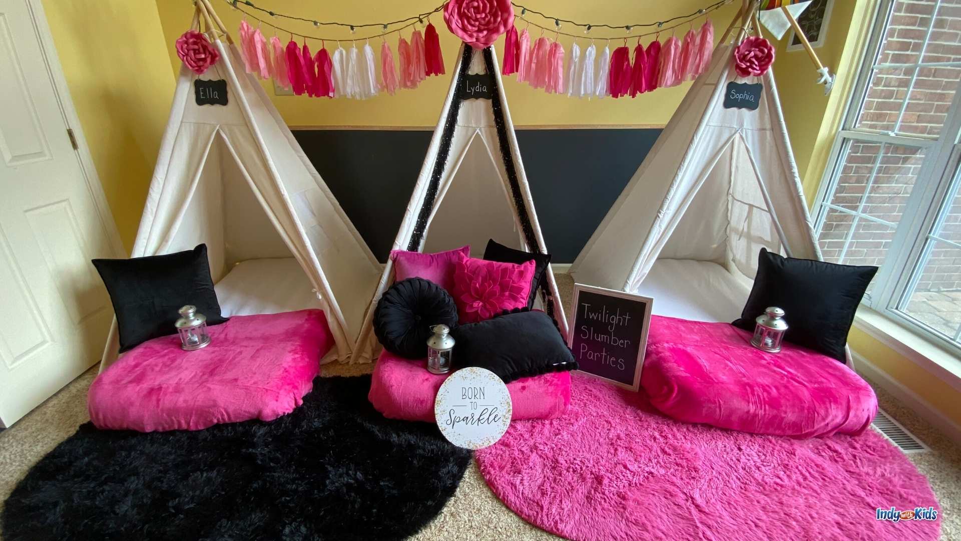 11 Tips for Hosting the Best Slumber Party Ever | Family & Virtual Parties