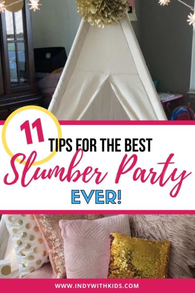 11 Tips for Hosting the Best Slumber Party Ever | Family & Virtual Parties