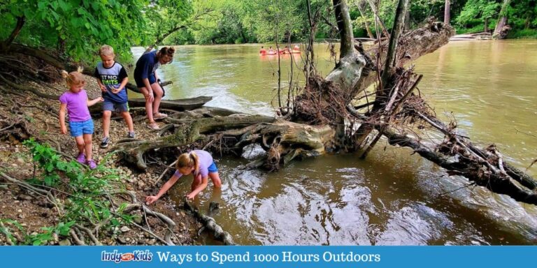 50 Ways to Play Outdoors | 1000 Hours Outside Challenge