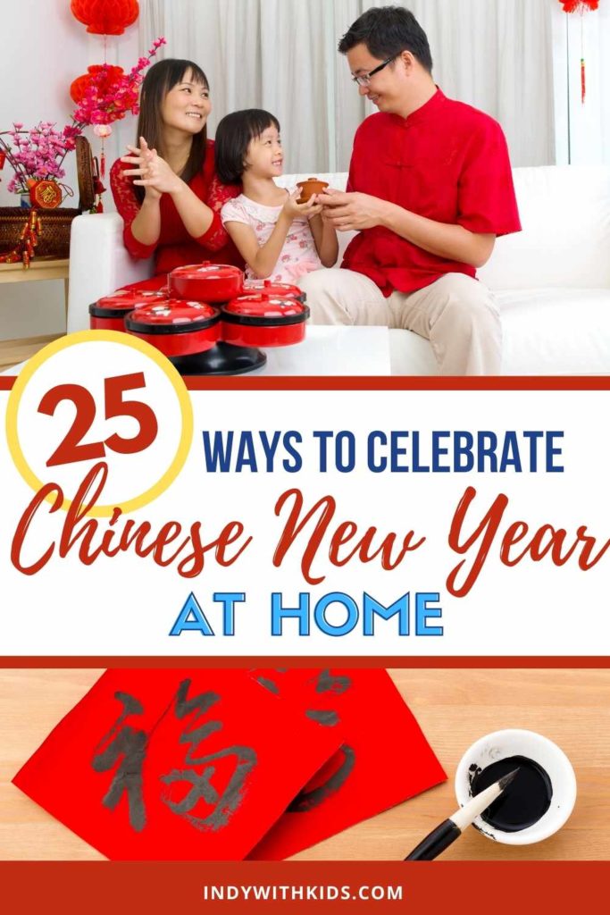 25 Ways to Celebrate Chinese New Year at Home