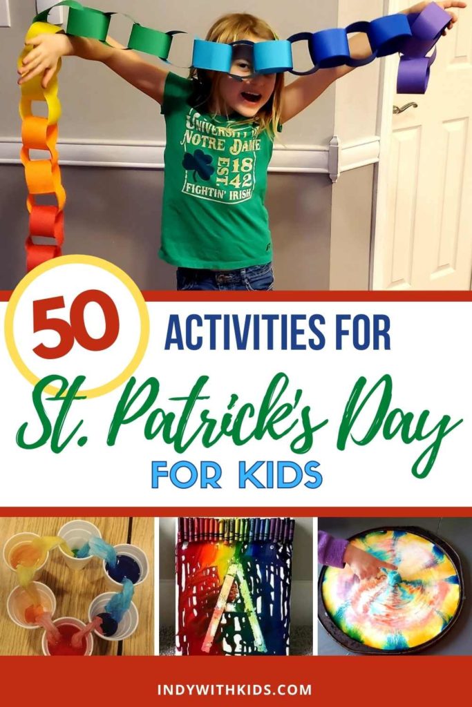 50 St. Patrick's Day Activities For Kids | Ways to Celebrate St ...