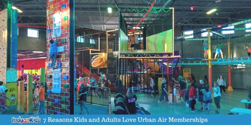 7 Reasons Kids & Adults Love Urban Air Memberships