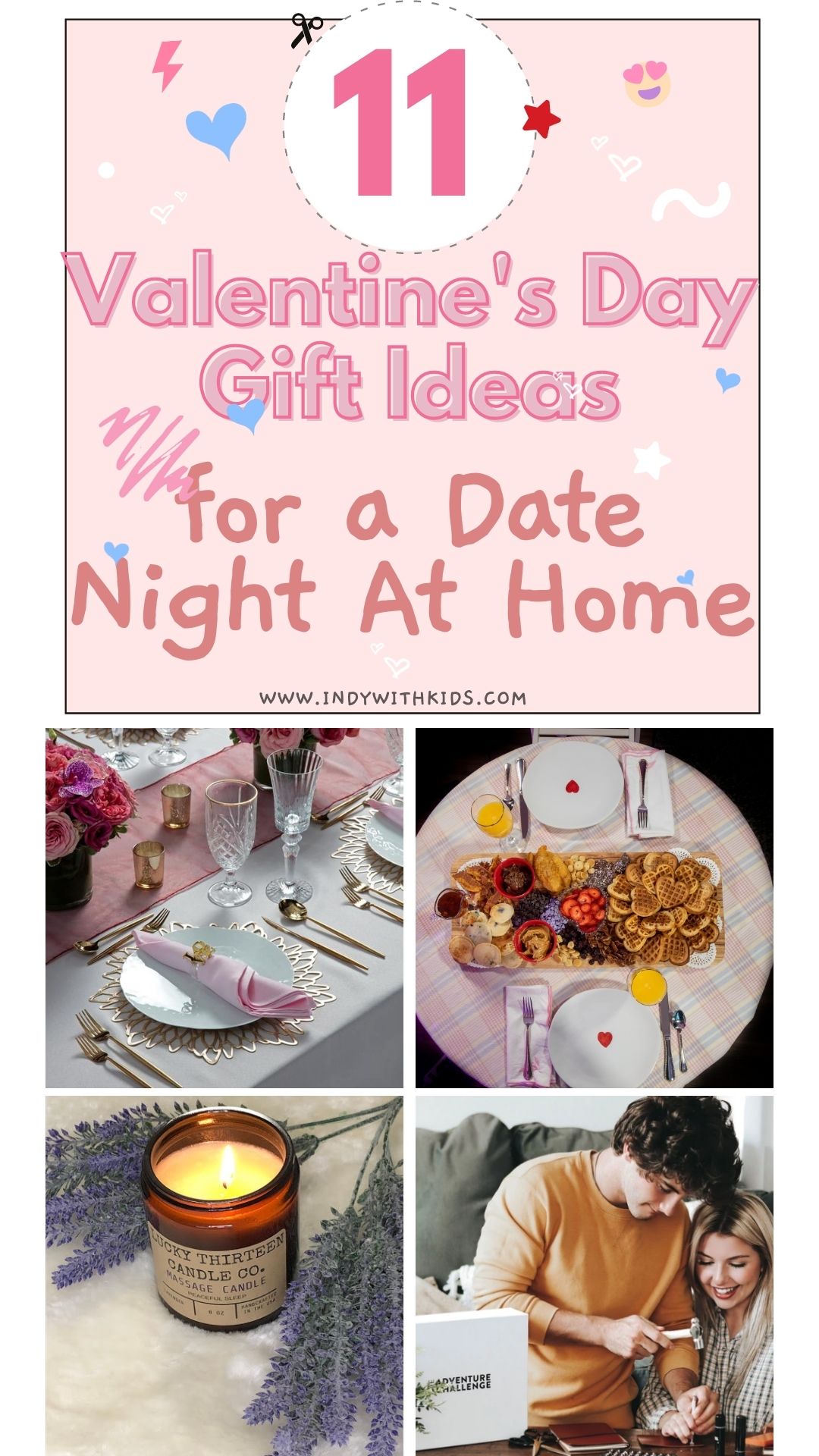 11 Gift Ideas for a Date Night At Home