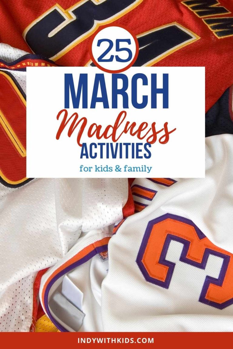 25 March Madness Games and Activities for Kids